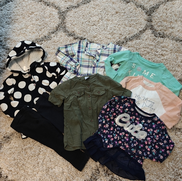 Carter's | Shirts & Tops | 2t Toddler Girl Clothing | Poshmark